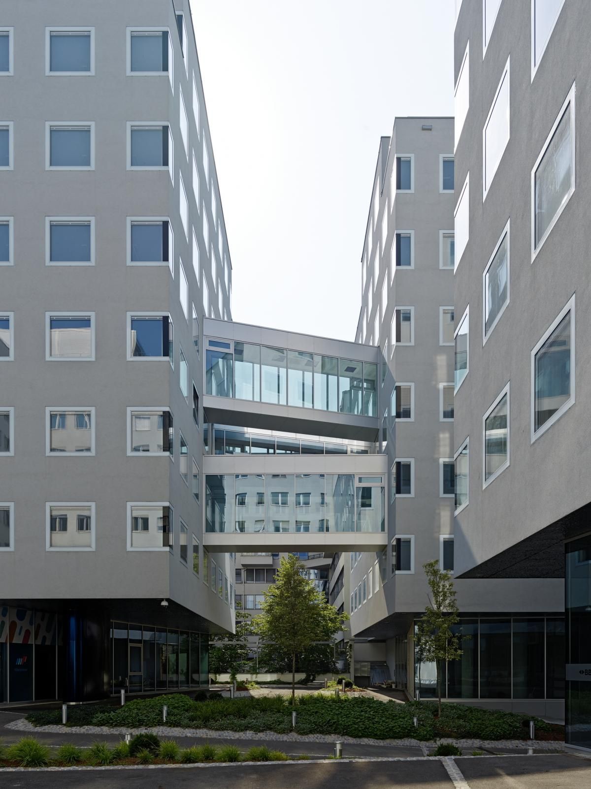 Green Worx Office Complex BEHF Architects