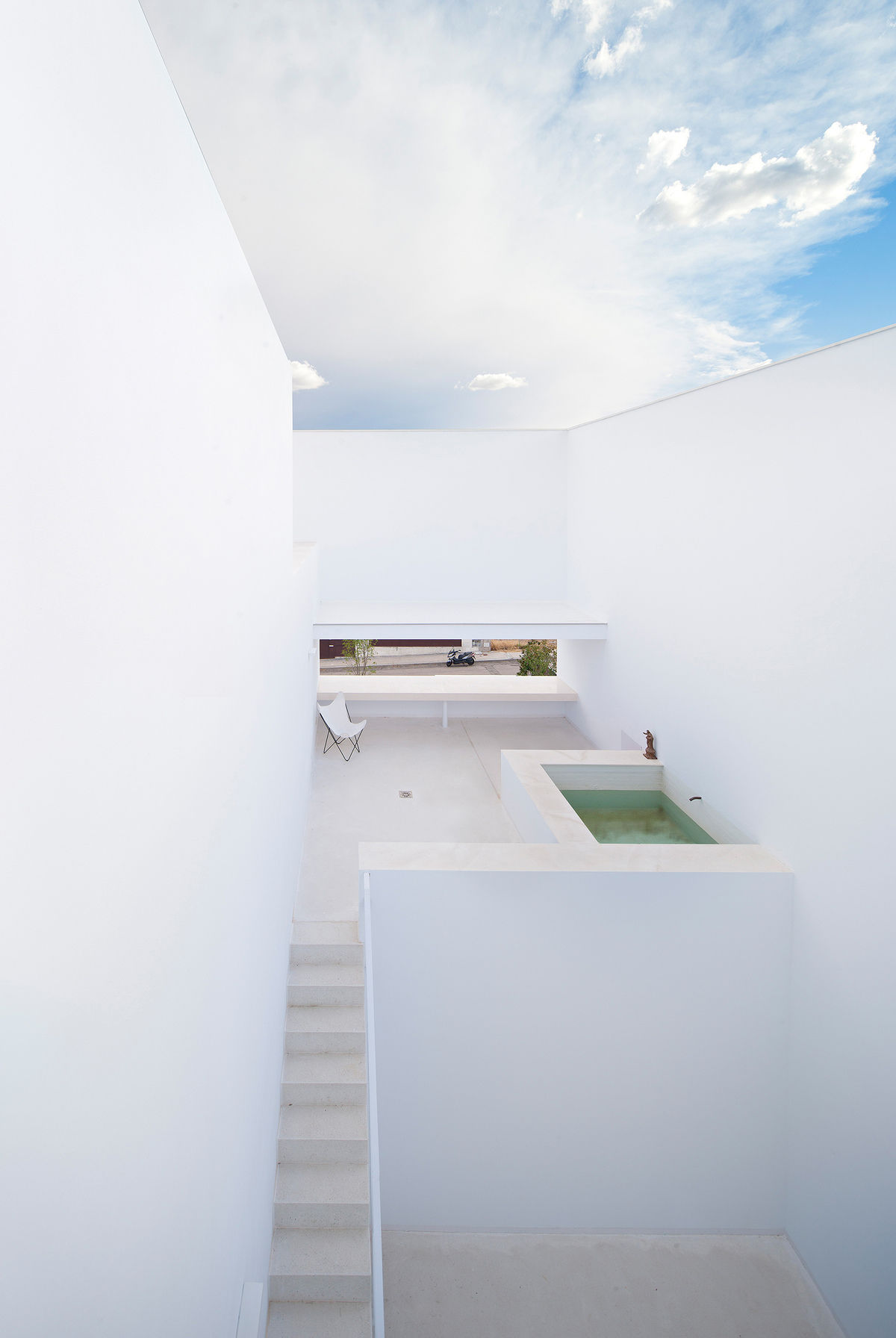 Raumplan house Alberto Campo Baeza
