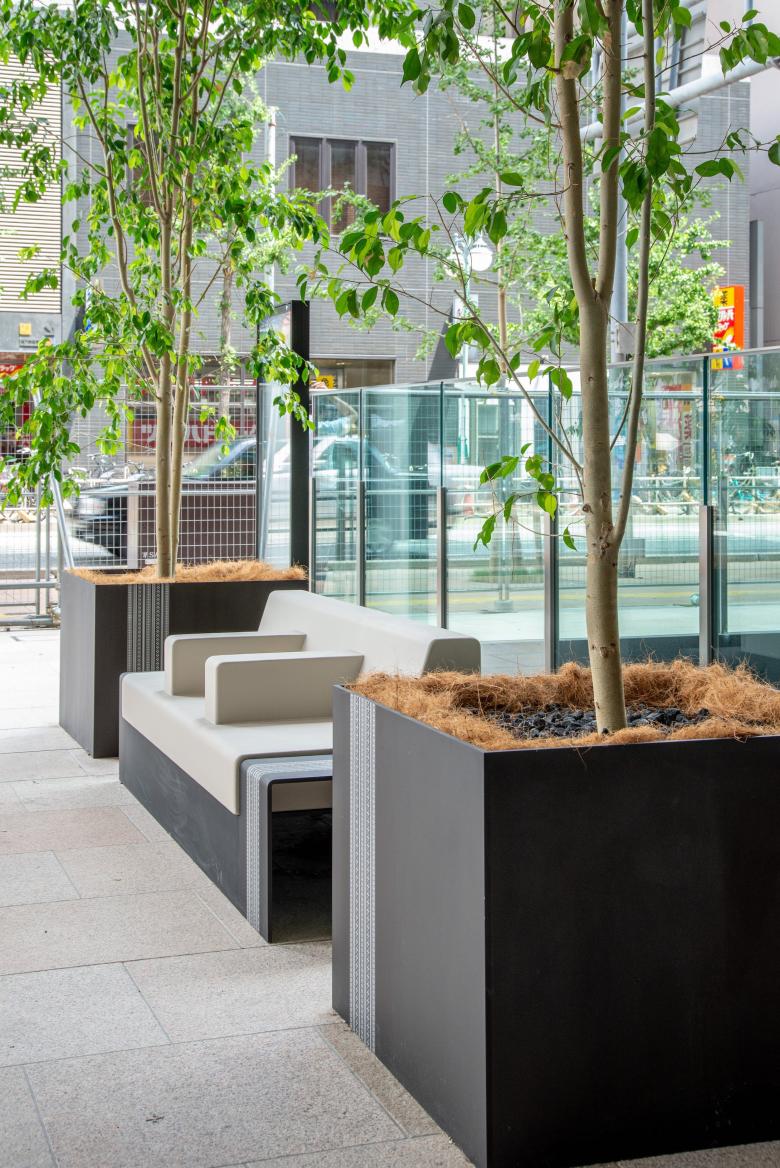 Kintetsu Hakata Building (Miyako Hotel Hakata) STGK Inc. | studio gen ...