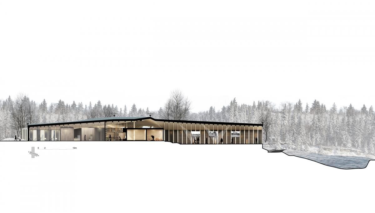 Skogfinsk Museum OYO Architects