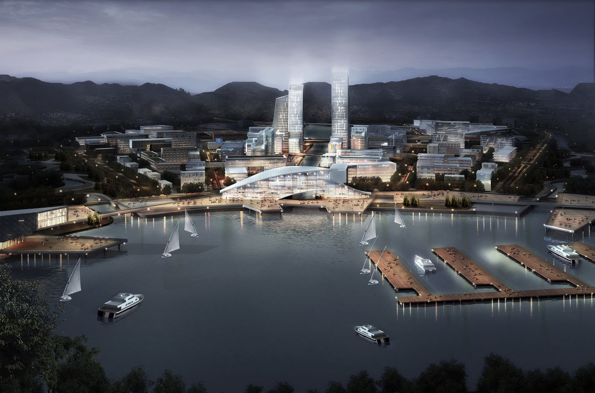 Ningbo Sunshine Bay Masterplan SKEW Collaborative