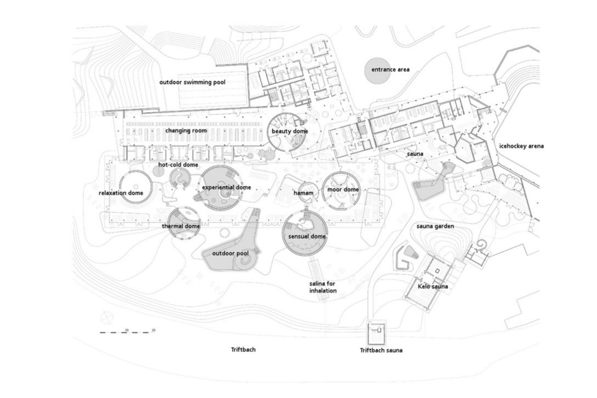 Therme Bad Aibling Behnisch Architekten