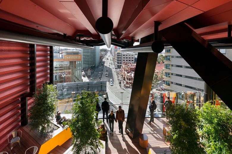 Swanston Academic Building, RMIT University Lyons