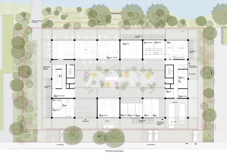 Oase Oerlikon KCAP Zürich