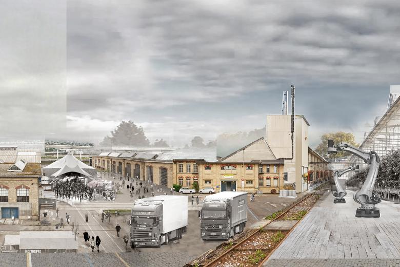 SBB Werkstadt KCAP Zürich