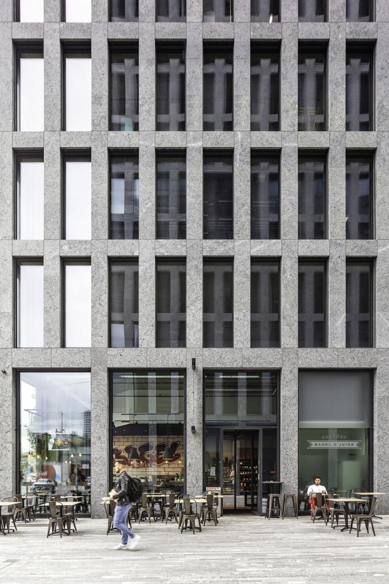 Lancy Pont-Rouge et Espace Public de la Praille PONT12 architectes sa