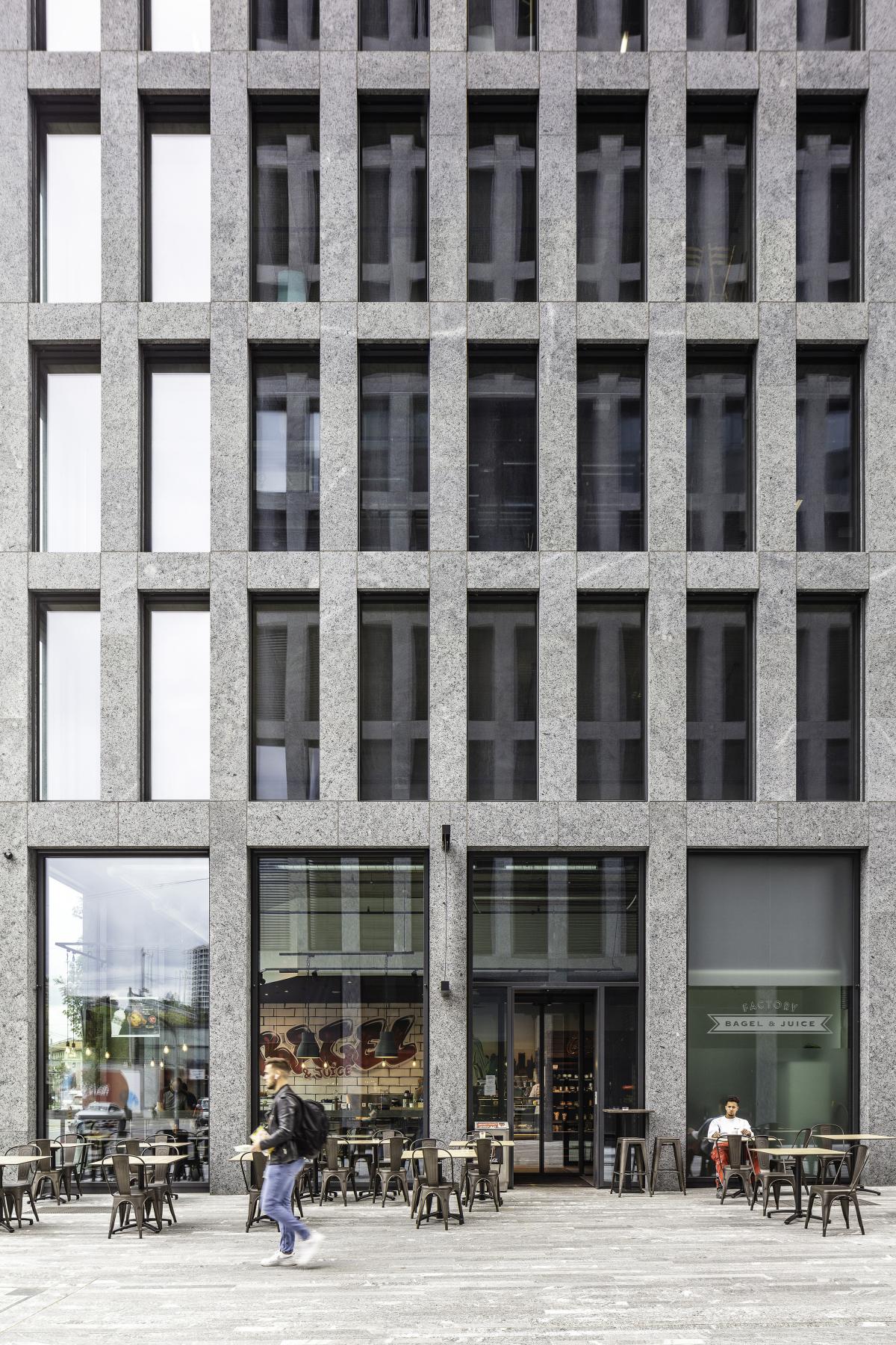 Lancy Pont-Rouge et Espace Public de la Praille PONT12 architectes sa