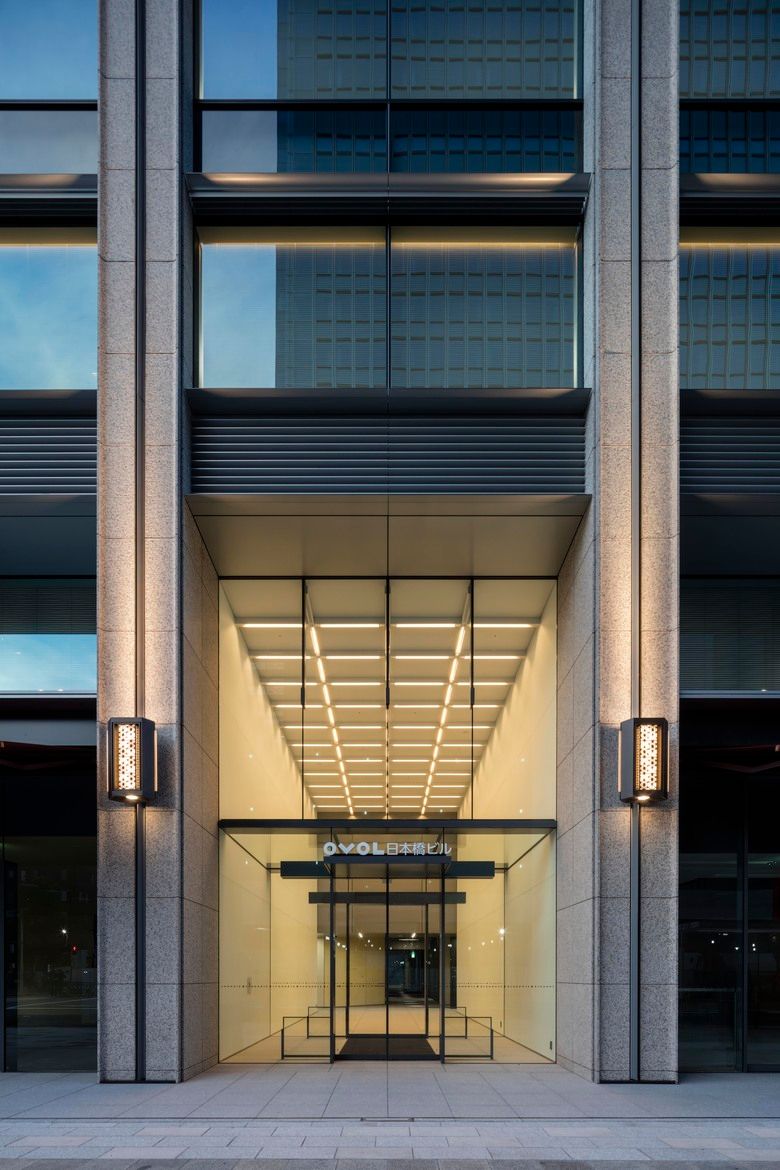 OVOL Nihonbashi Building Architectural Lighting Group (ALG)
