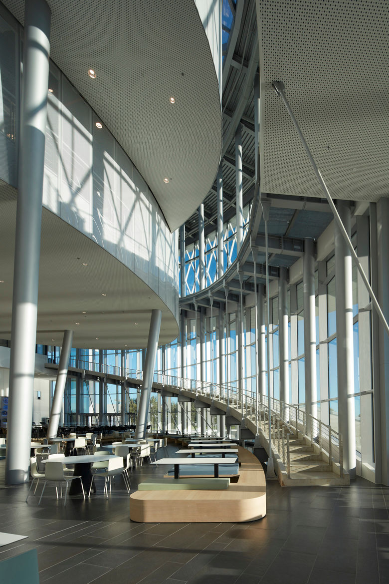 BARCO Belgium HQ Steven Massart - Architectuurfotografie