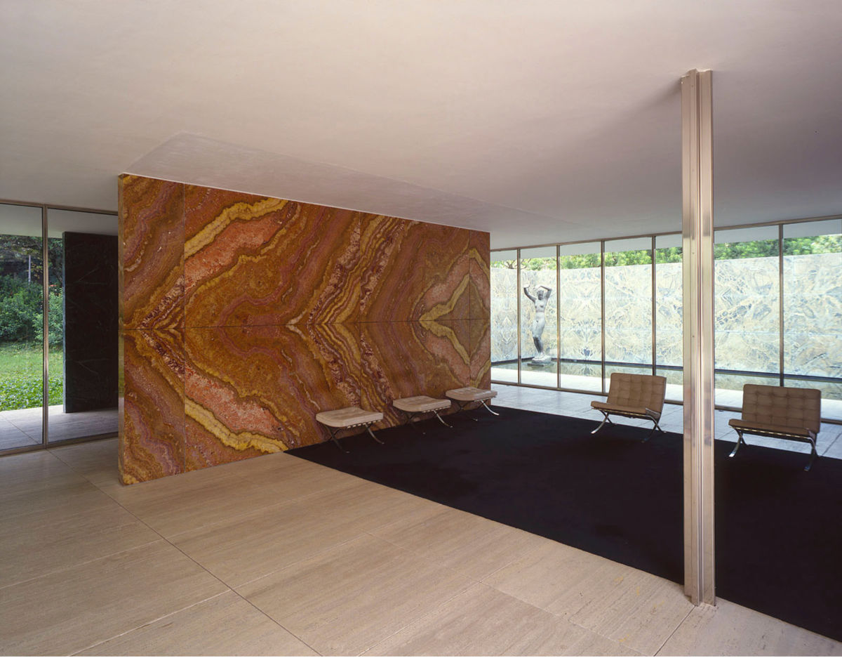 Pavillon Mies van der Rohe, Barcelona Michael Rasche - Fotodesign