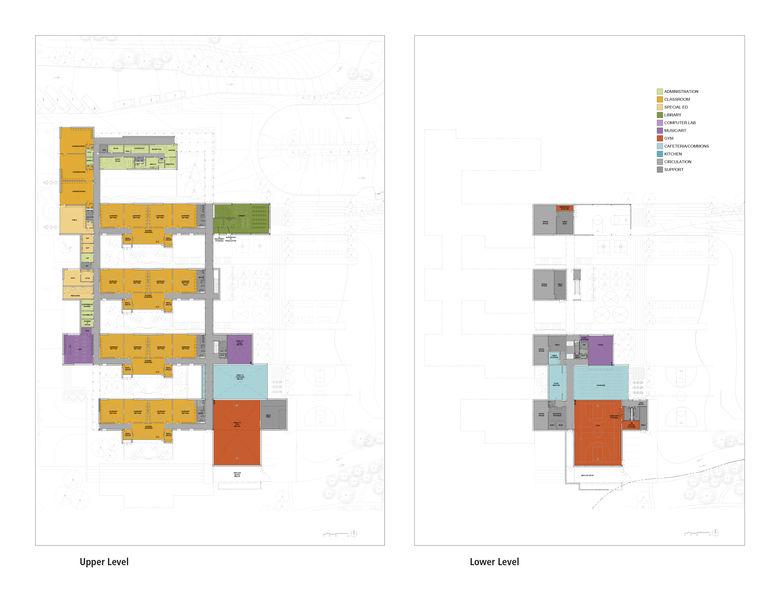 Wilkes Elementary School Mahlum Architects