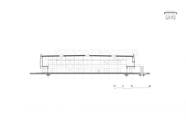 Sports Hall Extension Sadar+Vuga