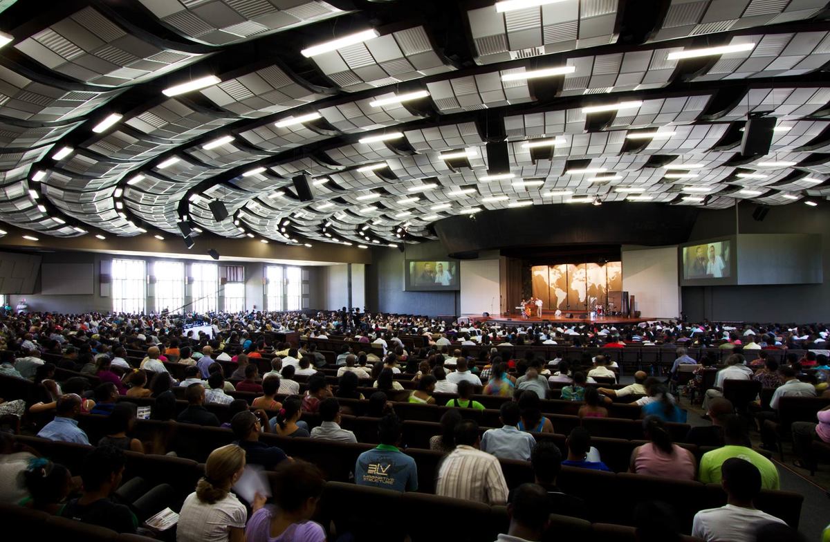 Trianon Conference Centre NoCoffee Architects