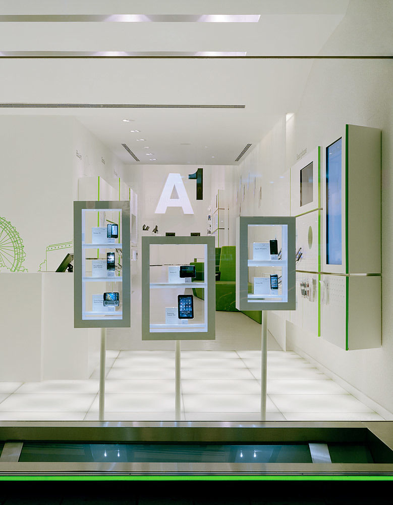 A1 Shops BEHF Architects