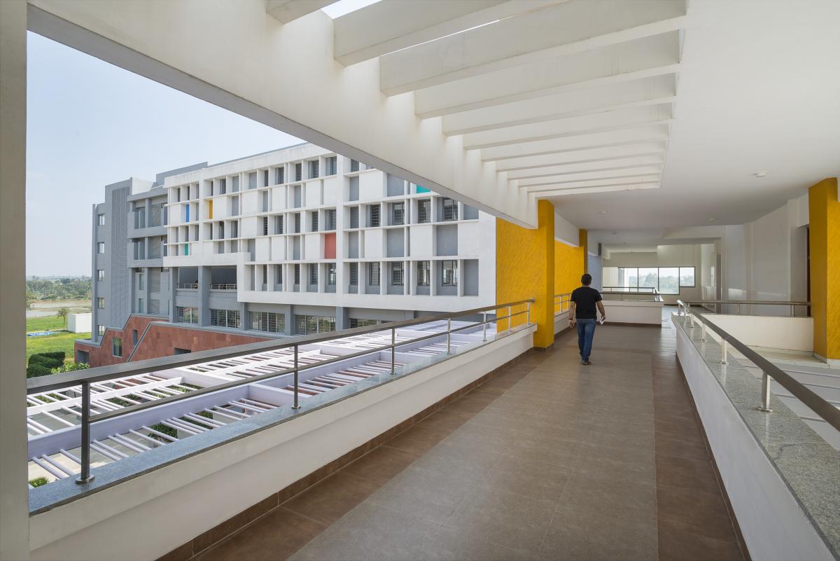 CMR University campus CnT Architects