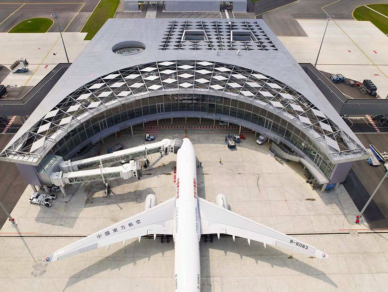 Airbus Delivery Centre Ferrier Marchetti Studio