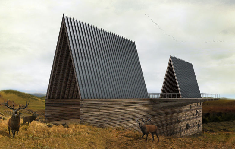 Ark House Axis Mundi