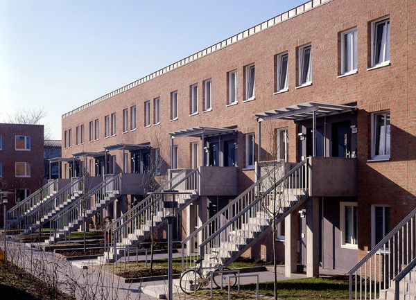 Wohnquartier Suhrenkamp Alex Guth Architekt