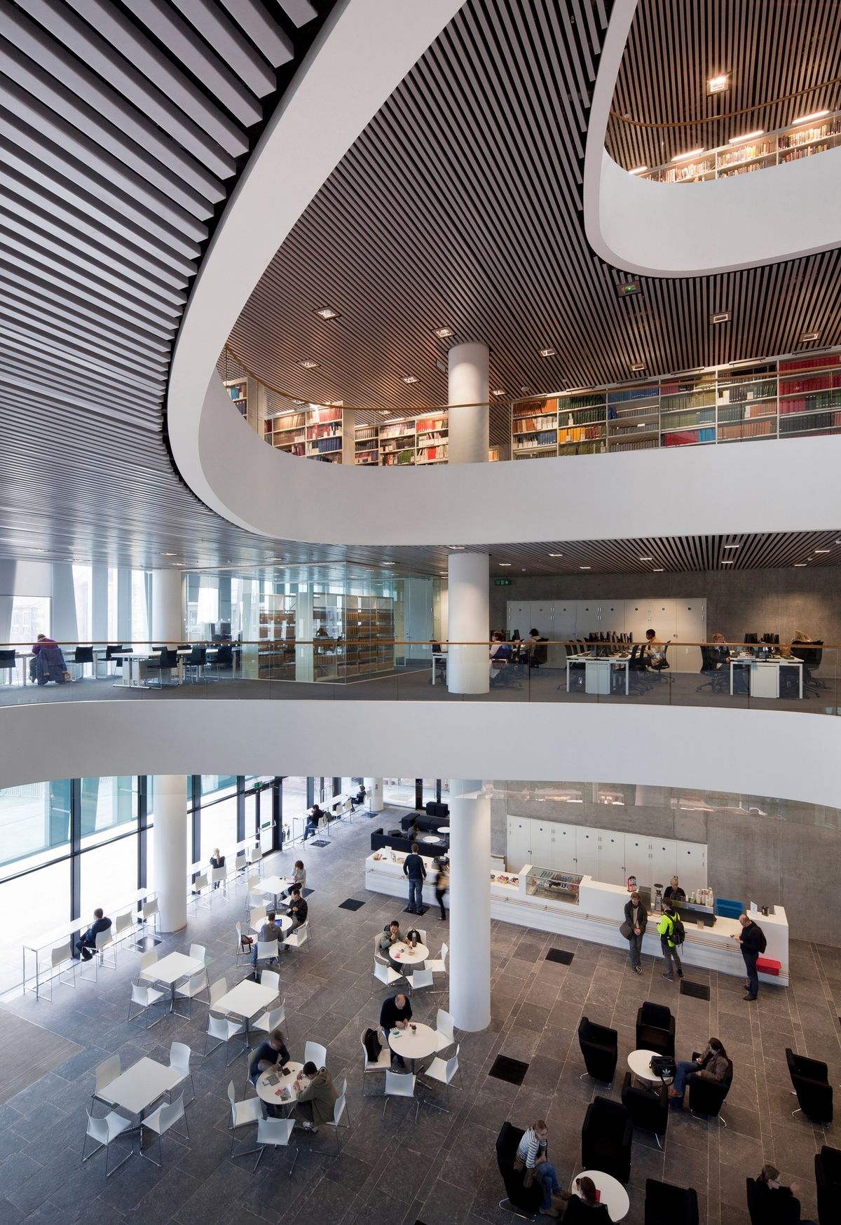 University of Aberdeen New Library Schmidt Hammer Lassen