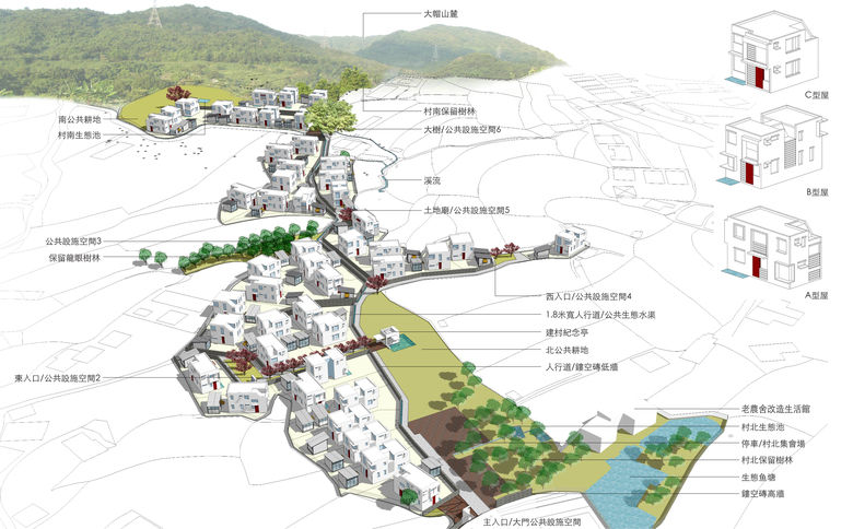 New Choi Yuen Village Eco-House Design Wang Weijen Architecture