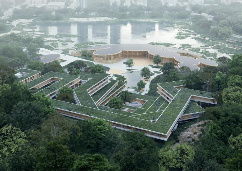 Shenzhen Guangming Scientist Valley Mecanoo