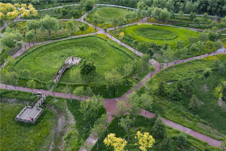 Tianjin Qiaoyuan Park Turenscape