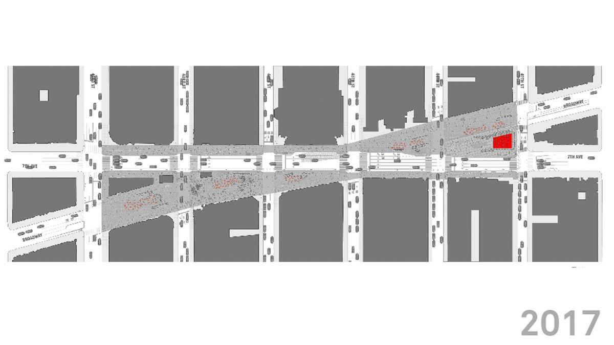 Times Square Reconstruction Snøhetta