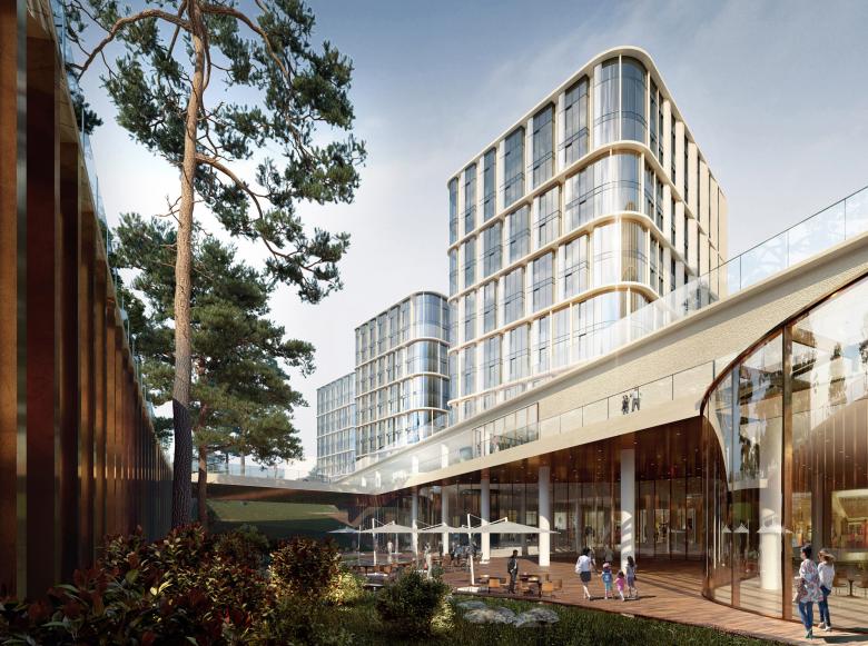 Victory Park Residences Sergey Skuratov Architects