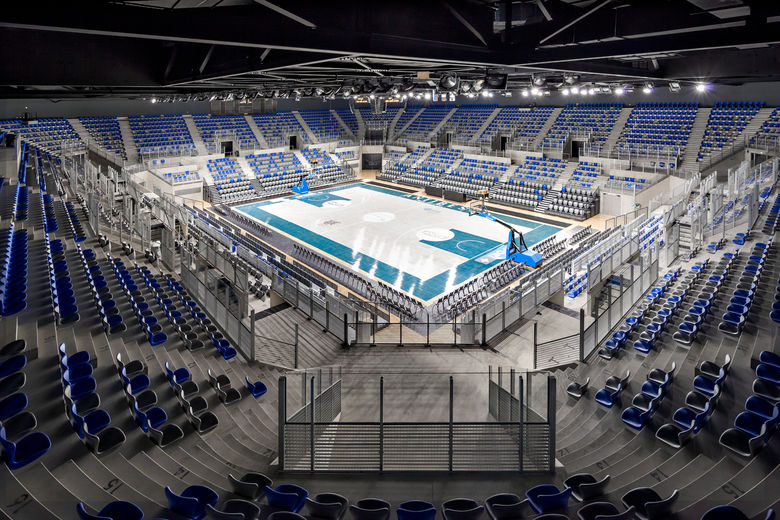 Azur Arena Antibes Auer Weber