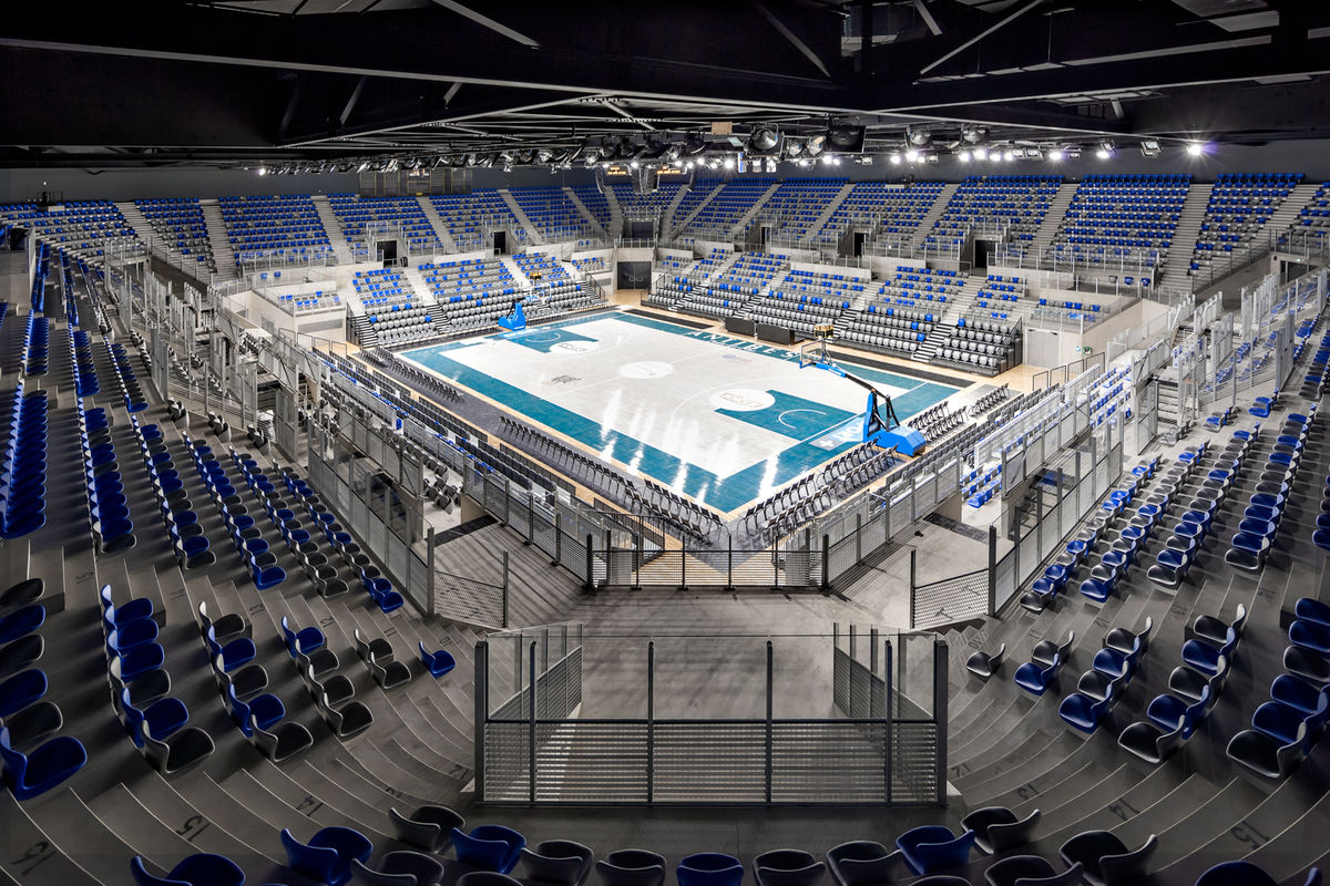 Azur Arena Antibes Auer Weber
