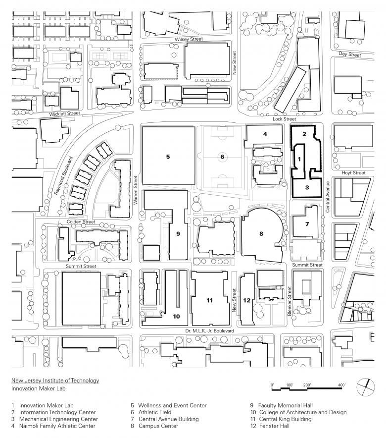 NJIT Makerspace Lab – New Jersey Institute of Technology ikon.5 architects