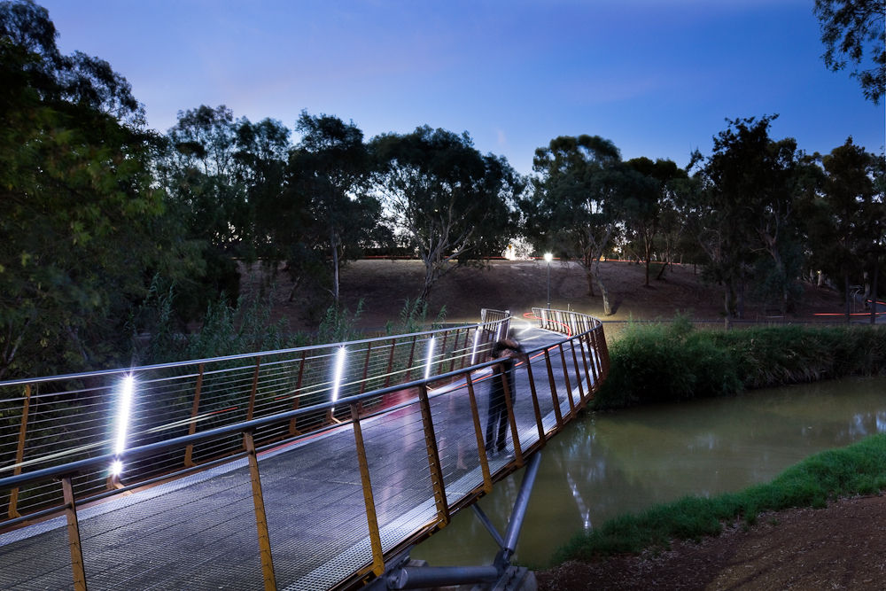 River Torrens Bridge Oxigen