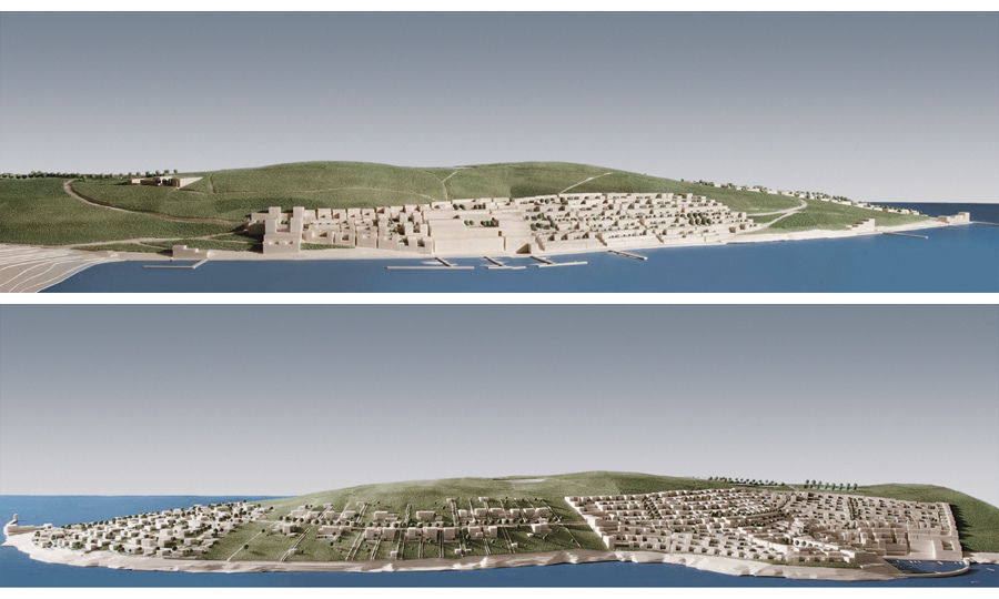 Masterplan Bigova Bay O&O Baukunst