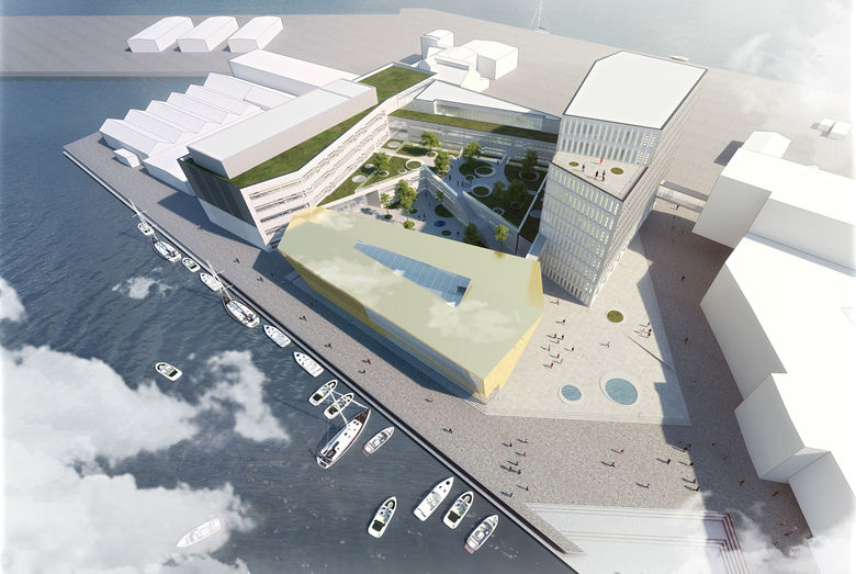 The new Linnaeus University Tengbom