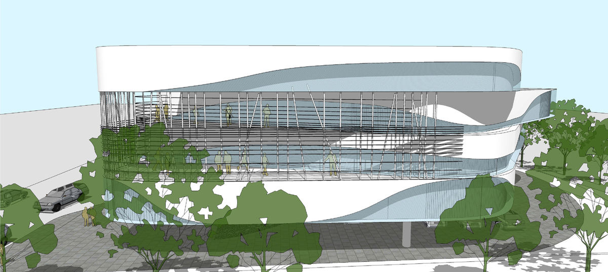 Office @ OMR architectureRED