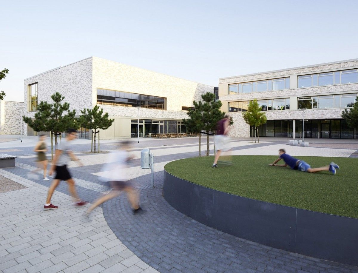 KGSE – Erich Kästner Gemeinschaftsschule Elmshorn Böge Lindner K2 Architekten