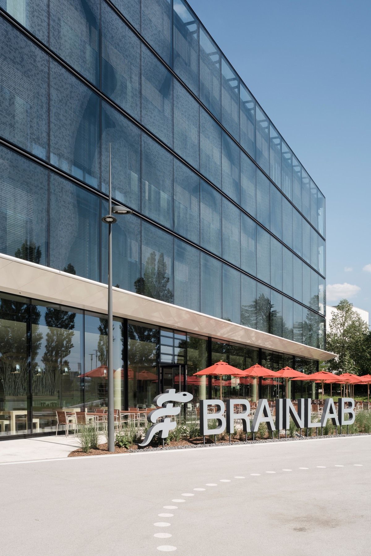 BRAINLAB Headquarters GREENBOX Landschaftsarchitekten