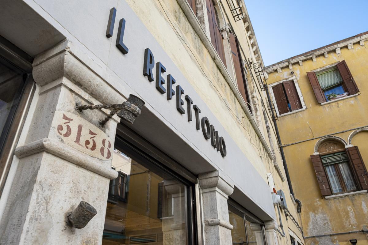 Il Refettorio Giuseppe Tortato Architetti