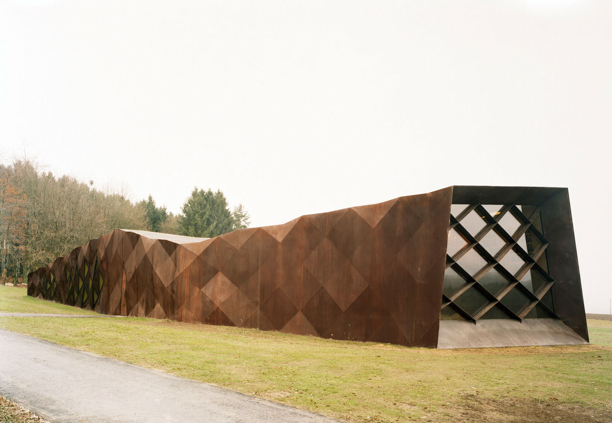 Dokumentationszentrum der Gedenkstätte SS – Sonderlager Hinzert Wandel ...