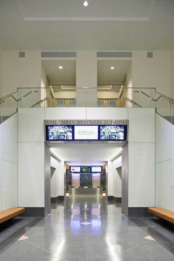 Uris Hall Columbia University Belmont Freeman Architects