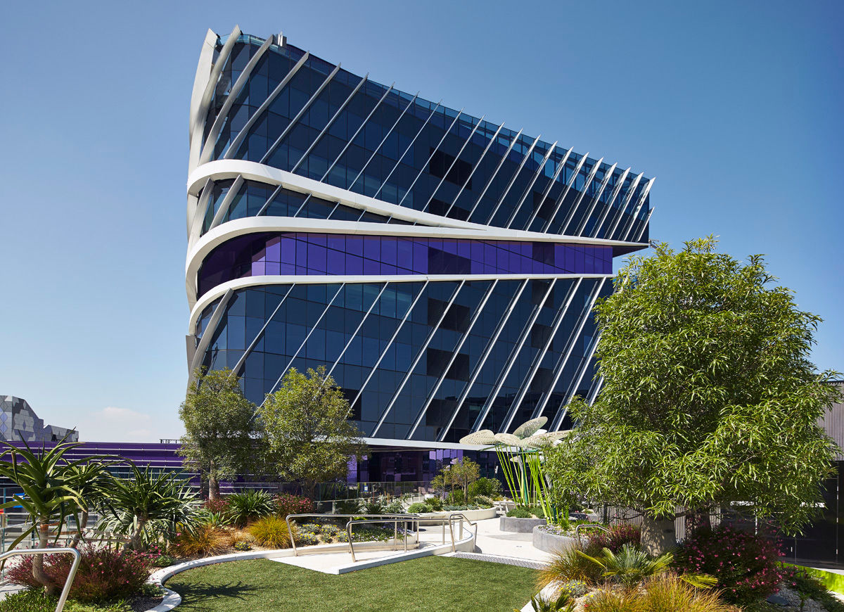 Victorian Comprehensive Cancer Centre Rush\Wright Associates
