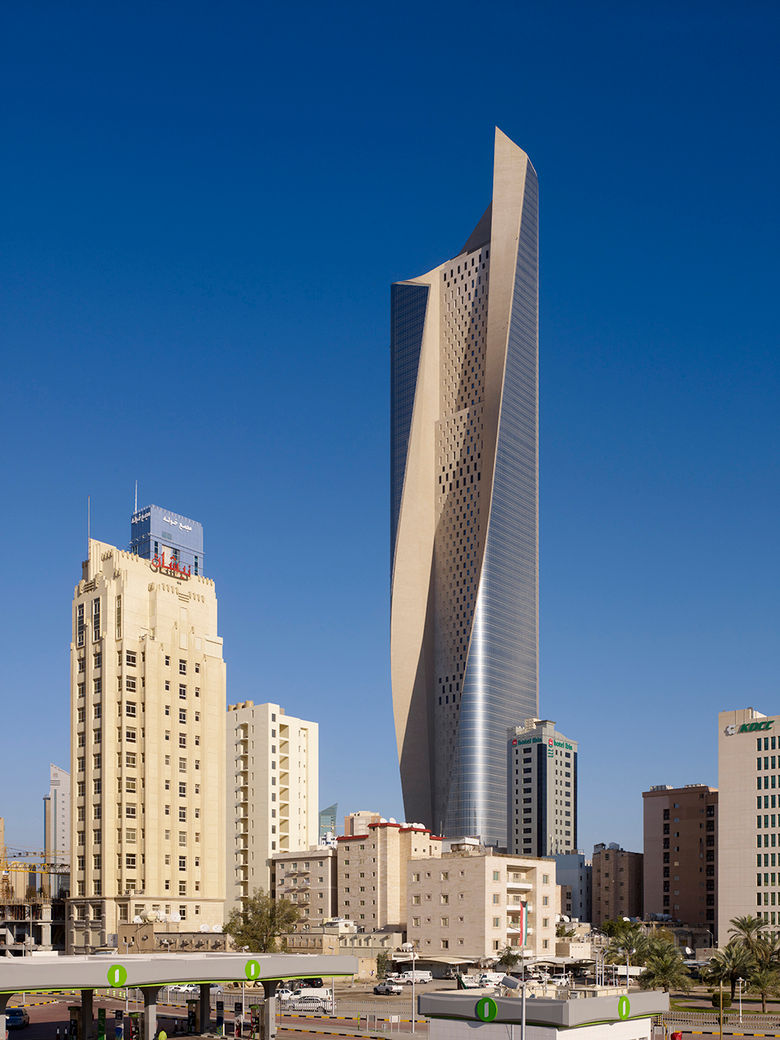 Al Hamra Tower Skidmore, Owings & Merrill
