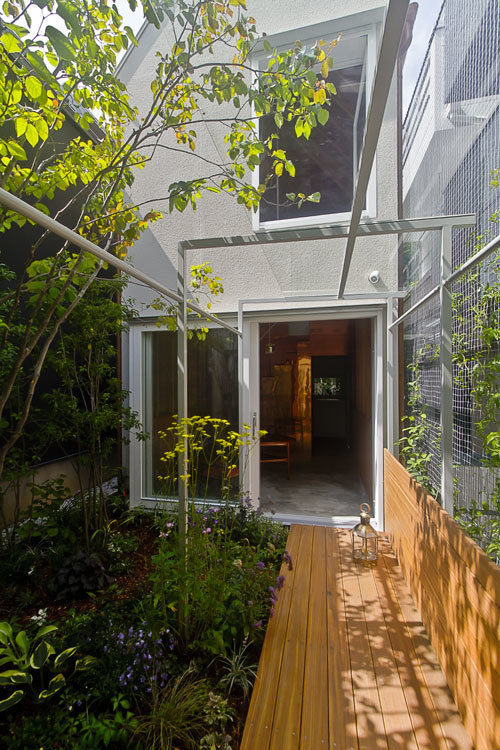 Split Machiya Atelier Bow-Wow