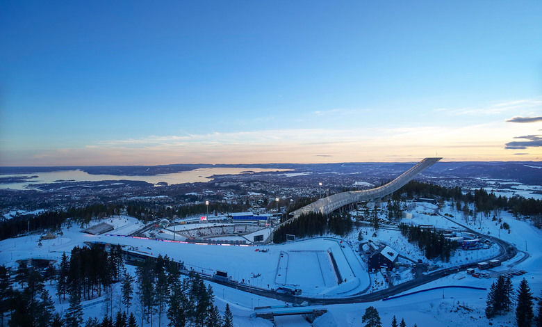 Holmenkollen Ski Jump