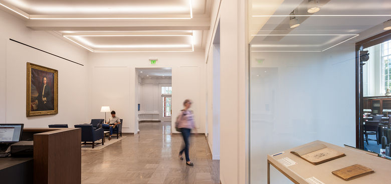 Brown University John Hay Library Selldorf Architects