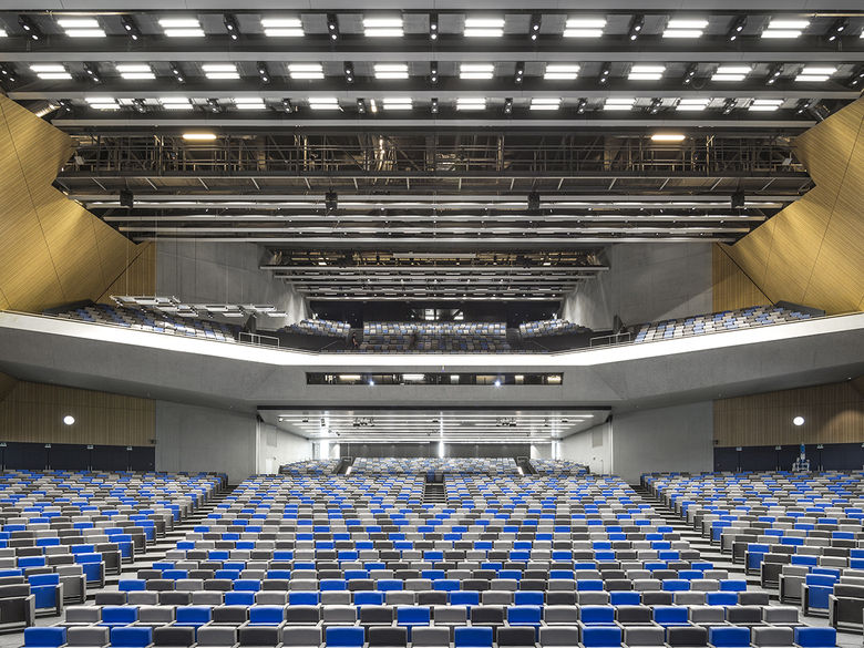 Swiss Tech Convention Center INGENI