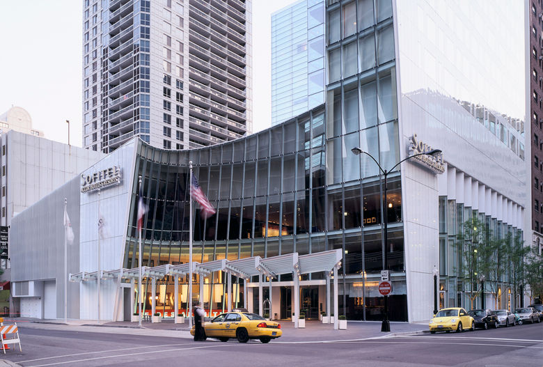 Sofitel Chicago Magnificent Mile VIGUIER architecture urbanisme paysage