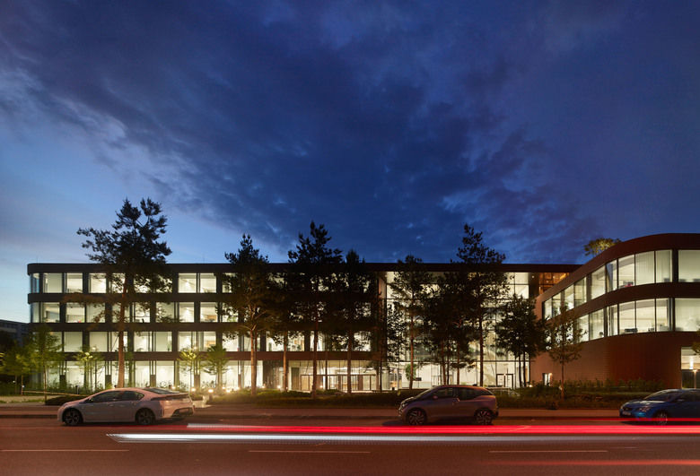 Vector IT-Campus - Neubau Verwaltung Vector Informatik SCHMELZLE+PARTNER