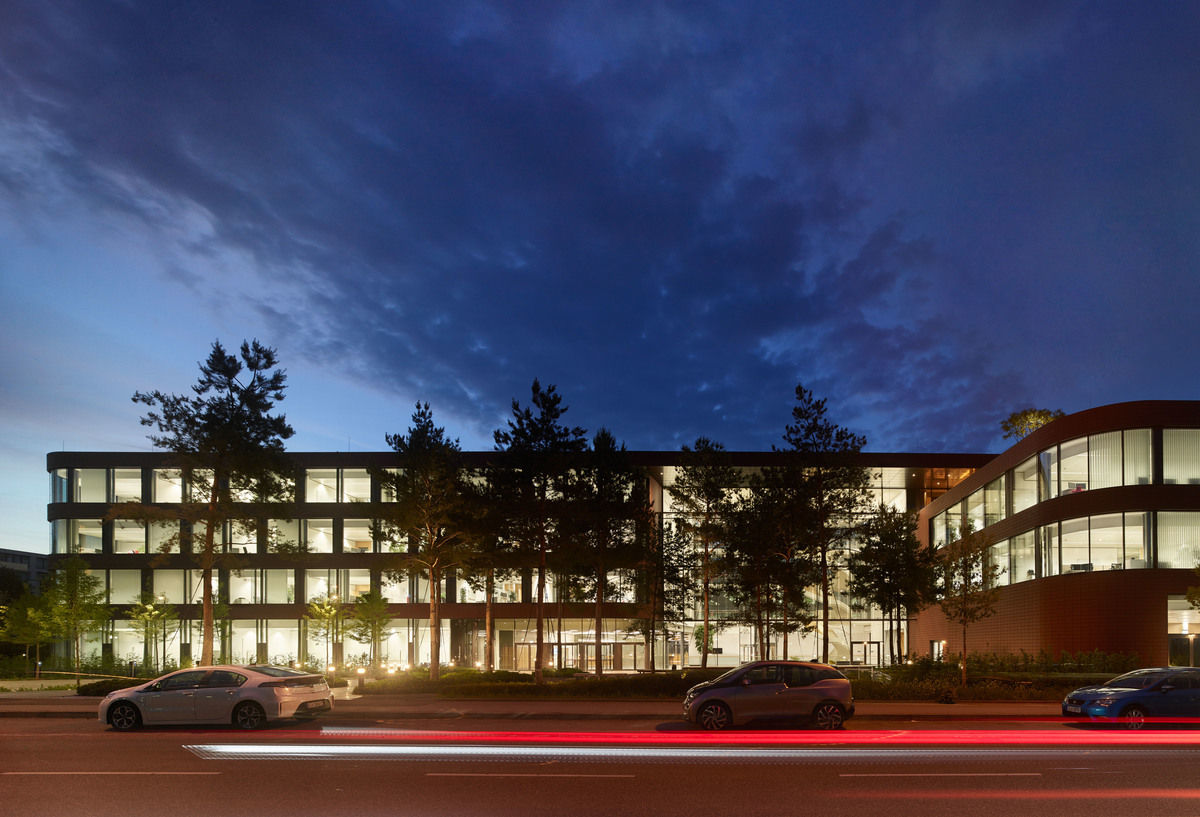 Vector IT-Campus - Neubau Verwaltung Vector Informatik SCHMELZLE+PARTNER