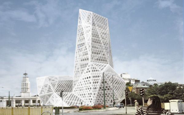 VOX Tower Mobius Architekci